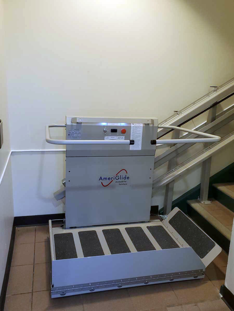Inclined Platform Lift - Perma Tronic, Inc.